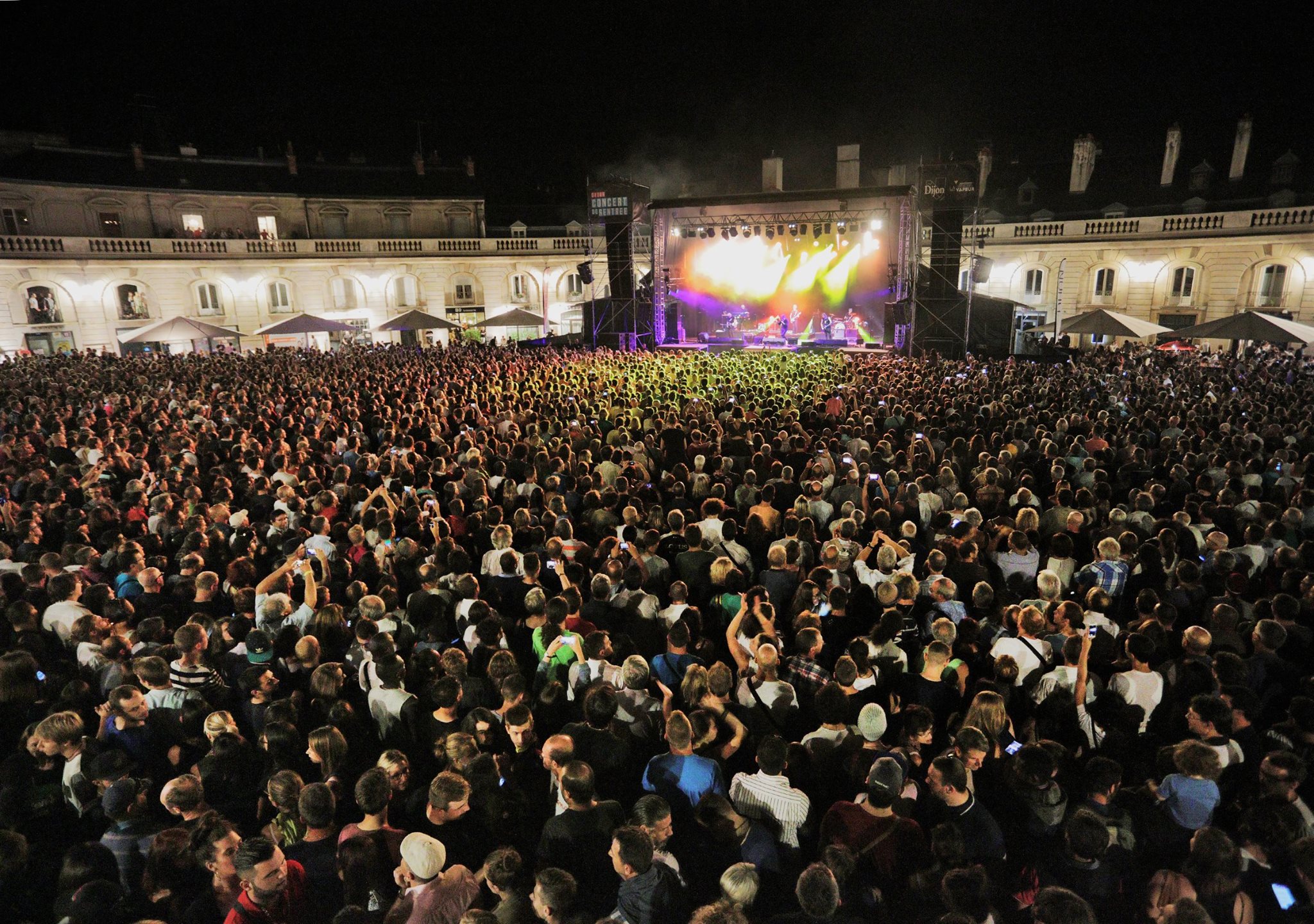 Concert de rentrée à Dijon : le programme de l'édition 2017