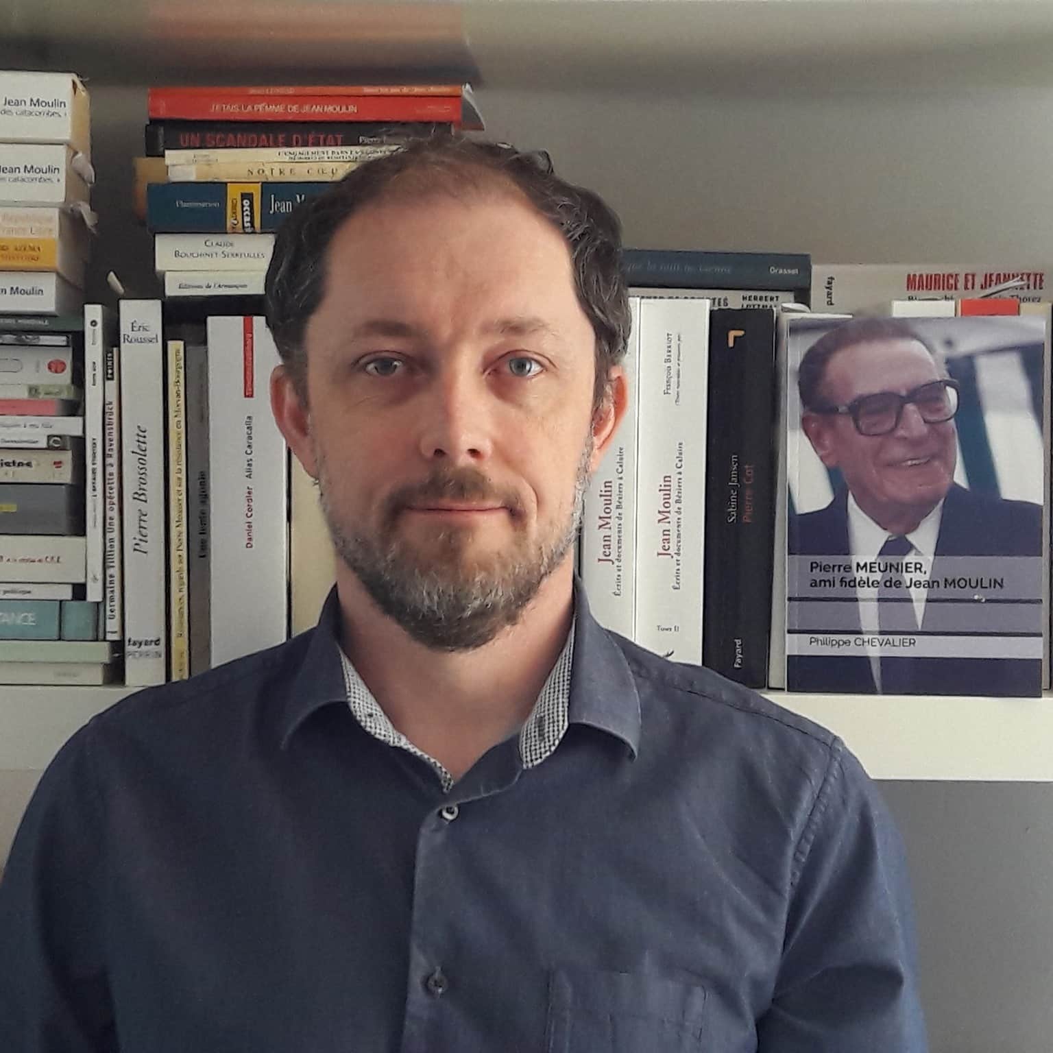 Pierre Meunier, ami fidèle de Jean Moulin (biographie) - J'aime Dijon