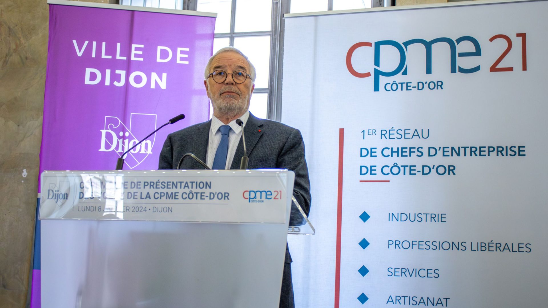L'avenir sous le prisme de l'optimisme aux vœux de la CPME Côte-d'Or