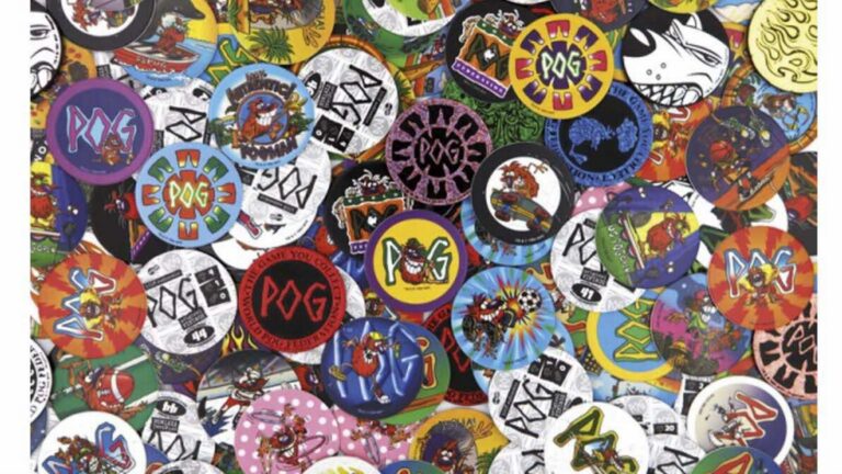 Années 90 : qui se souvient des Pogs ? - J'aime Dijon