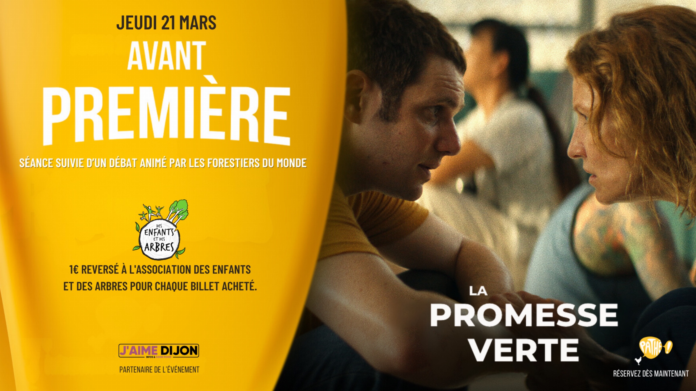 Gagnez vos places pour l'avant-première de "La Promesse Verte"