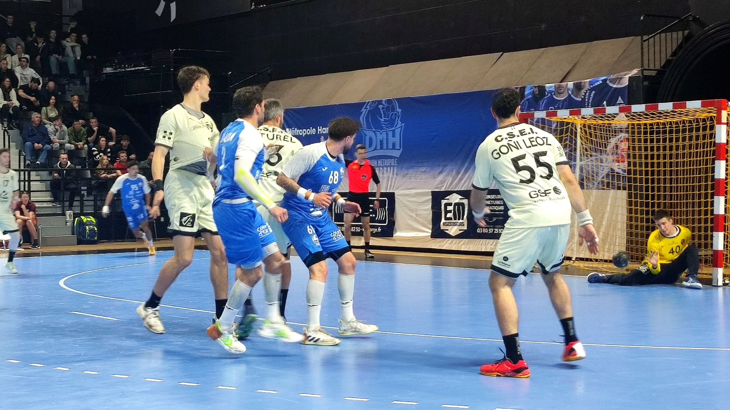 Handball. Le calendrier du DMH pour la saison 2024/2025 - J'aime Dijon